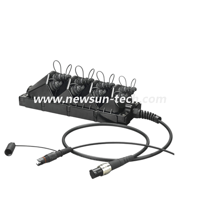 NSC-CBT12 Waterproof Connector Block Terminal Joint Closure Box from ...